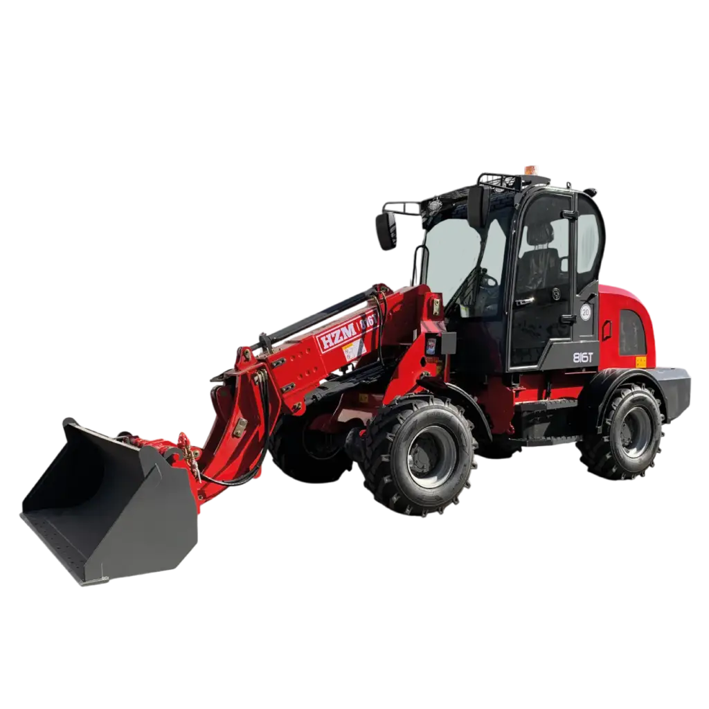 HZM Deustschland - Ihr Partner für Radlader & Teleskoplader