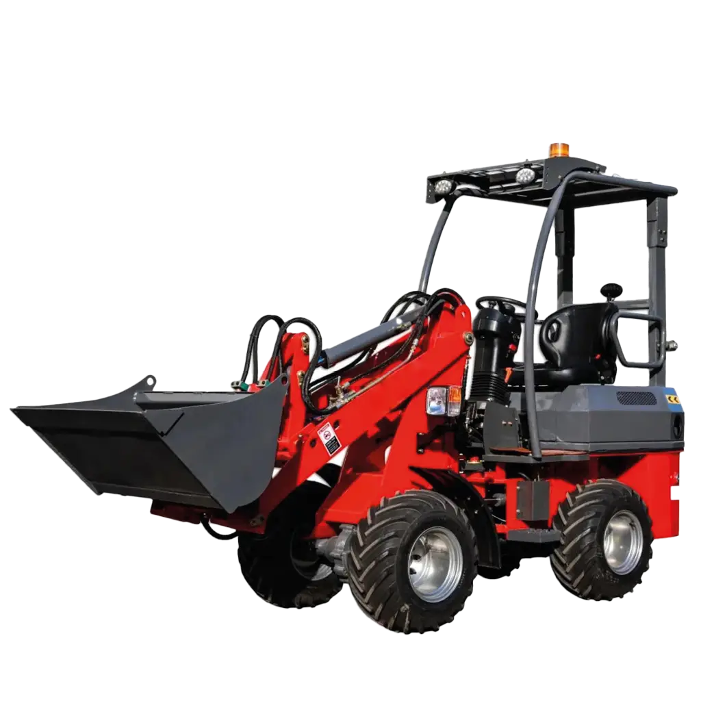 HZM Deustschland - Ihr Partner für Radlader & Teleskoplader